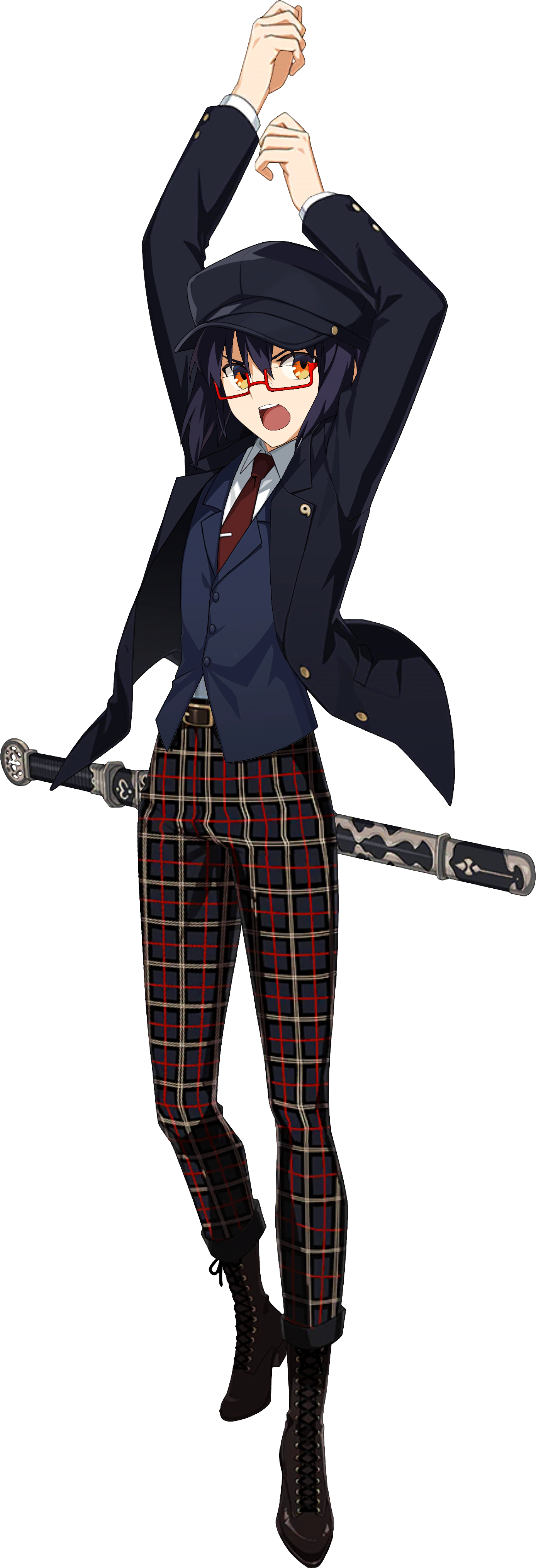 [艺术审美E-] FSR联动从者宝具模组 178