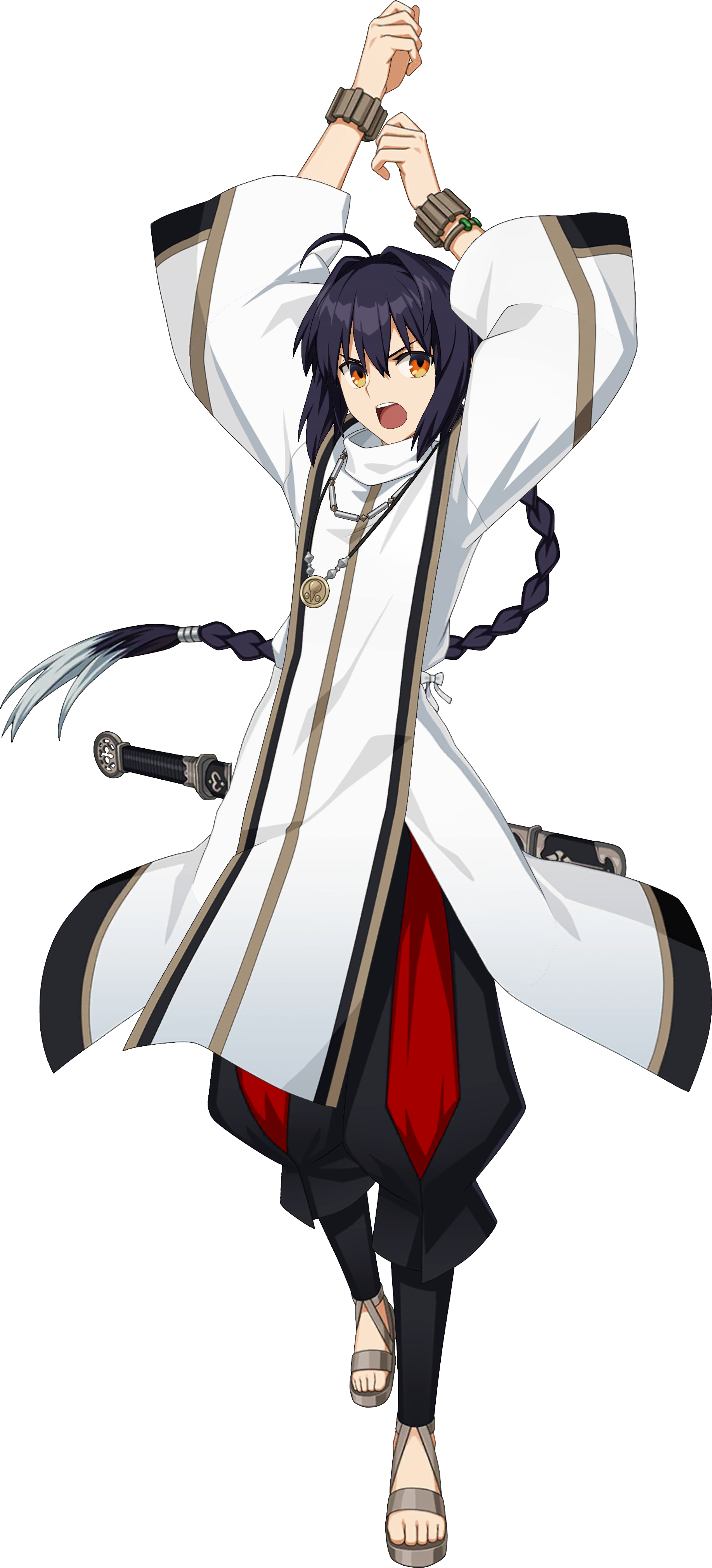 [艺术审美E-] FSR联动从者宝具模组 178