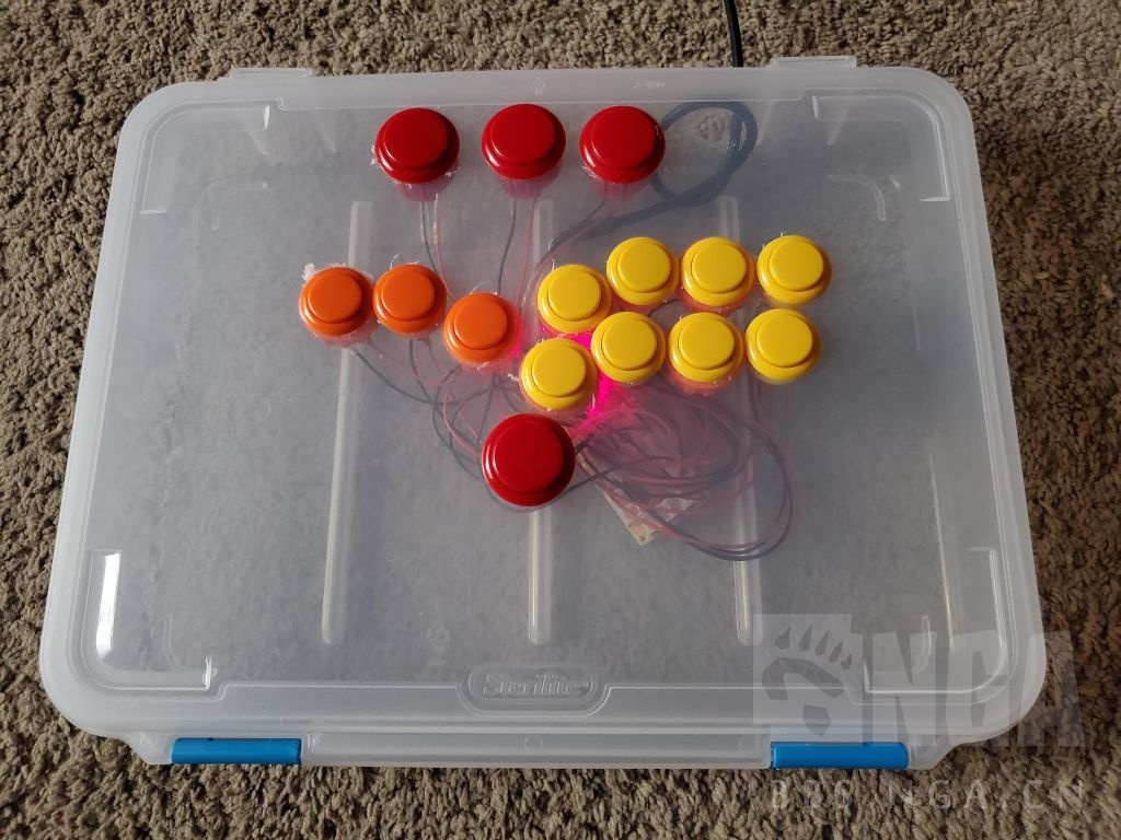 [街霸六新人]准备自制hitbox，请各位大佬指点 NGA玩家社区