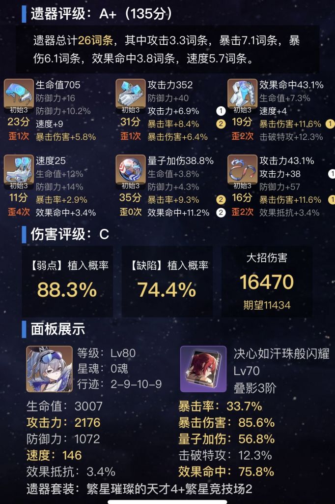 [低配真理]唯有真理+全0+0，12上半5t压缩到3t了 NGA玩家社区