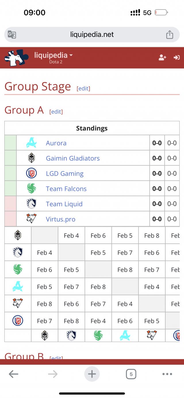 别墅杯分组出来了，ar、xg和大魔王雪碧都在b组 NGA玩家社区