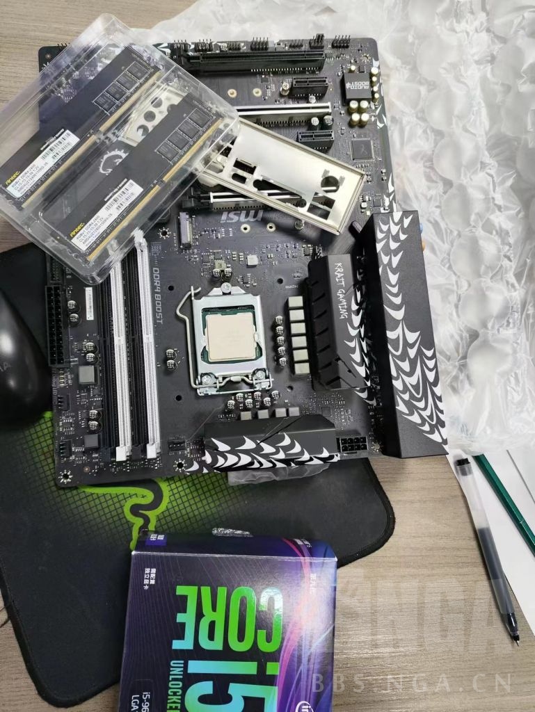 只剩9600kf一套还有部分杂物 NGA玩家社区