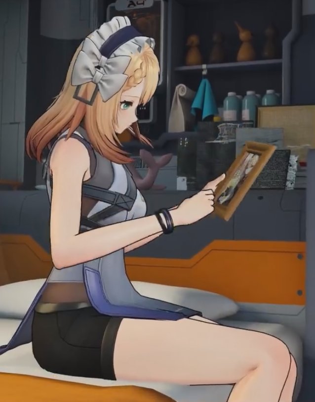 G36休息室，相框图细节 NGA玩家社区