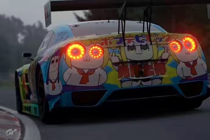 这个痛车太帅了吧 NGA玩家社区