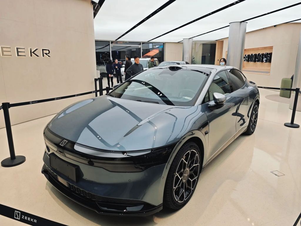 试驾对比极氪007vs特斯拉model3 NGA玩家社区