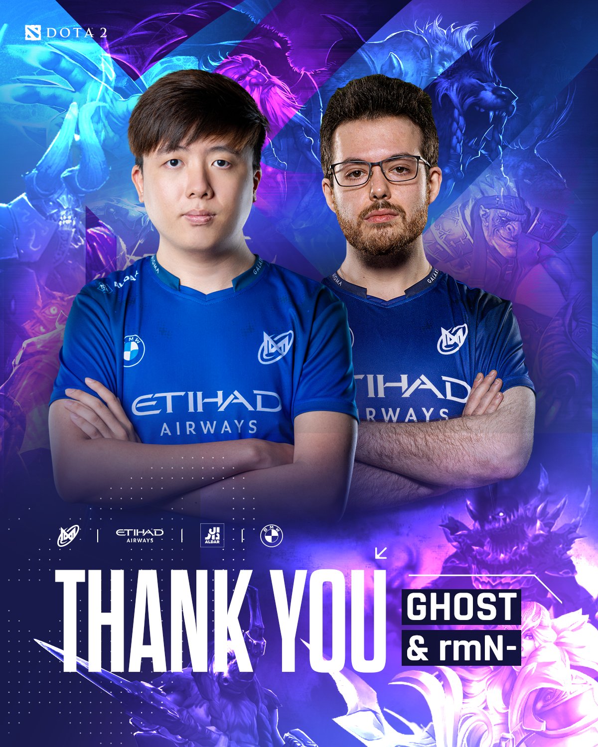 Ghost和rmn离开NGX NGA玩家社区