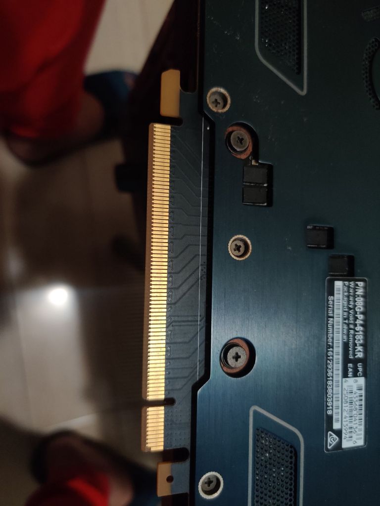 手里有张evga的1080显卡，这是不是被拆过 NGA玩家社区