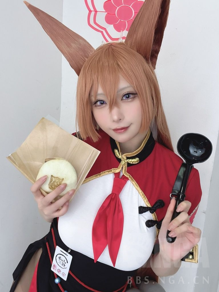 [搬运][多图注意] BA三周年fes请的官方cosplayer真是又好看又还原角色 NGA玩家社区