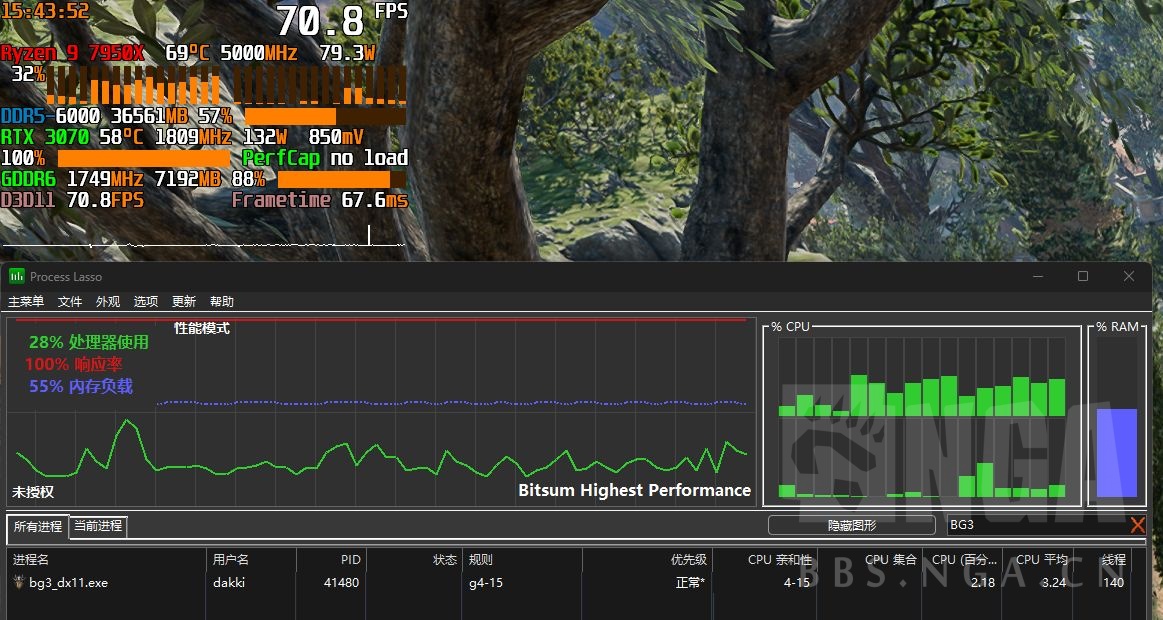 [硬件求助]12490f多任务用怎么样 NGA玩家社区