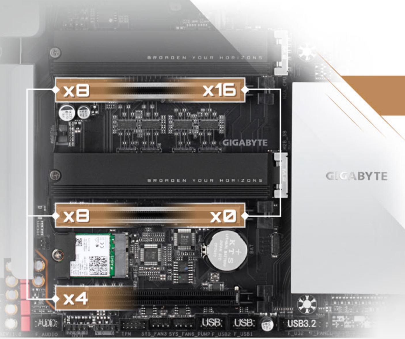 没有比我更怪的配置了吧 7800X3D+VEGA56+RX470 NGA玩家社区