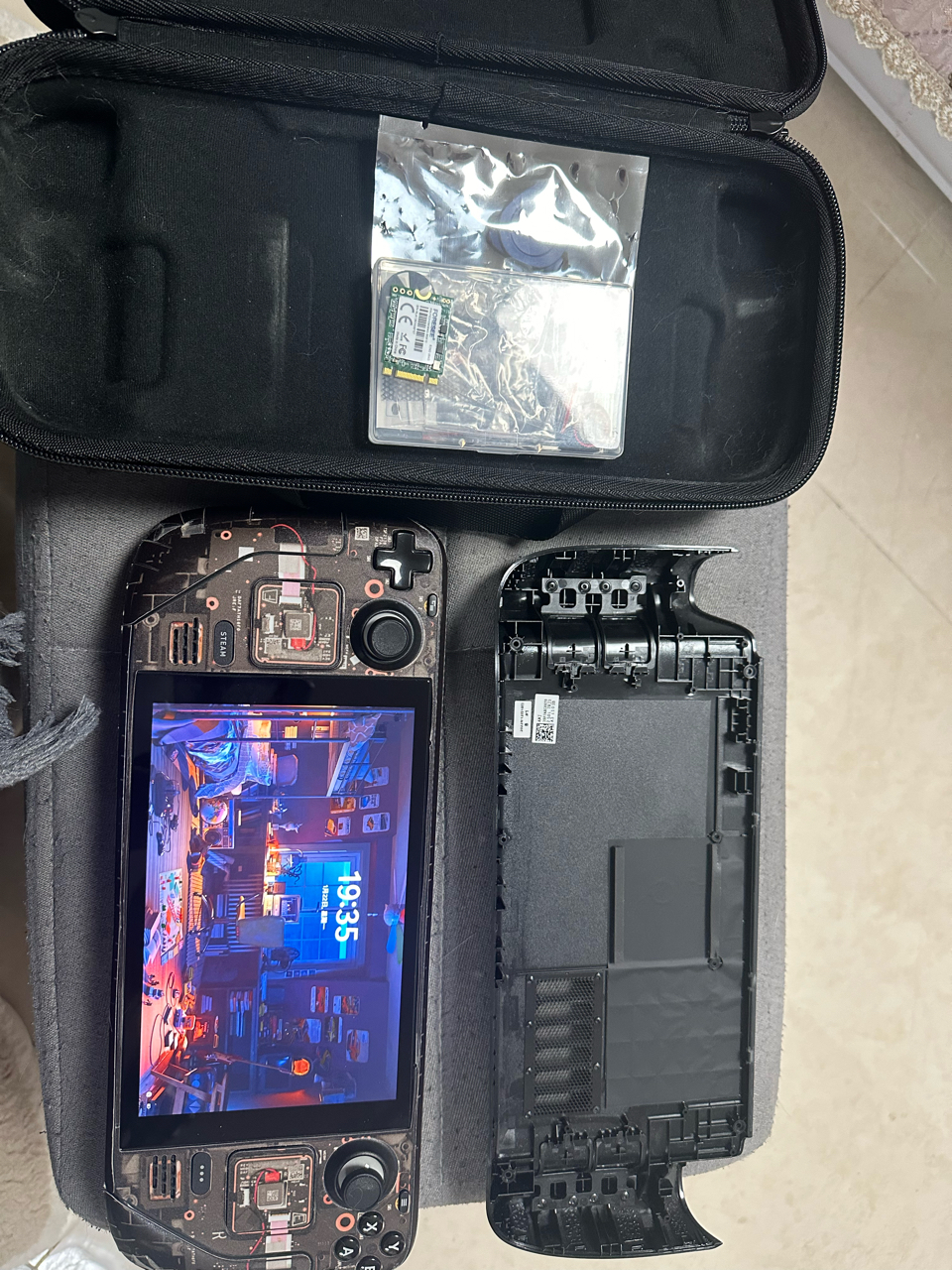 [发错版求删] 2500明盘出一台64改1t NGA玩家社区