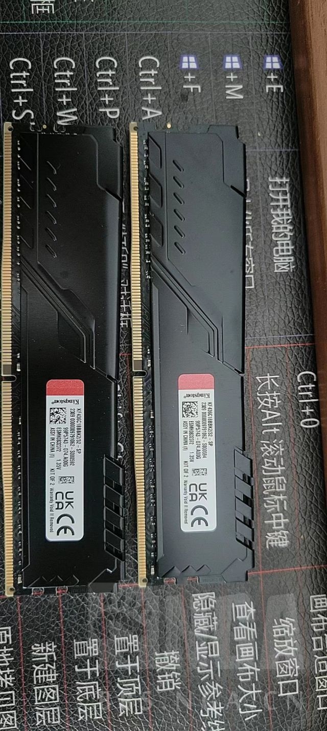 [已出] [电脑硬件] 金士顿骇客神条ddr4 3600 16g×2 32g内存条 399元 NGA玩家社区