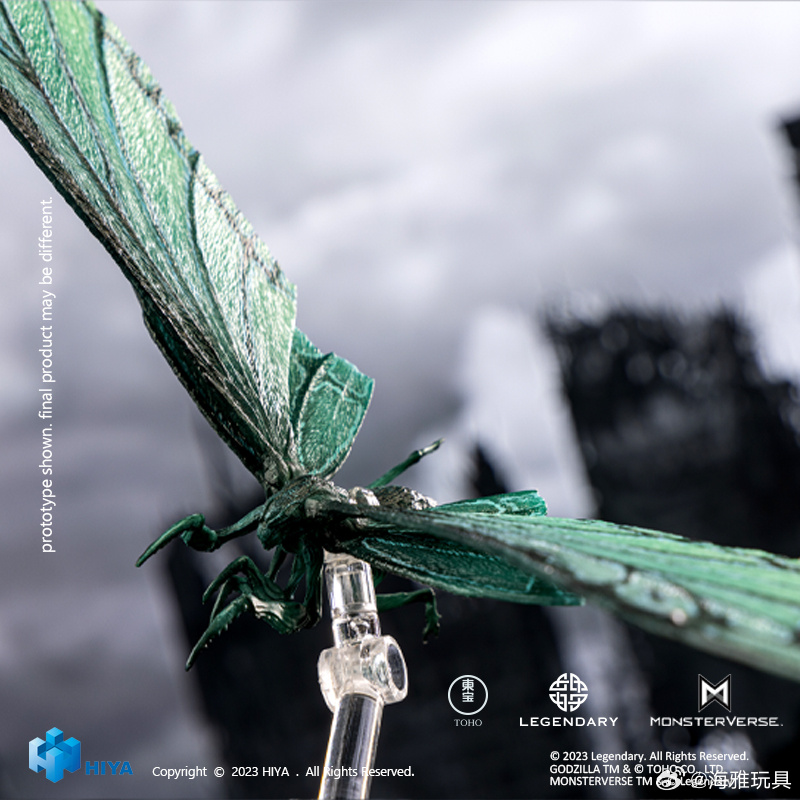 [新闻资讯] 海雅玩具 EXQUISITE BASIC系列 摩斯拉 掠空青兽 NGA玩家社区