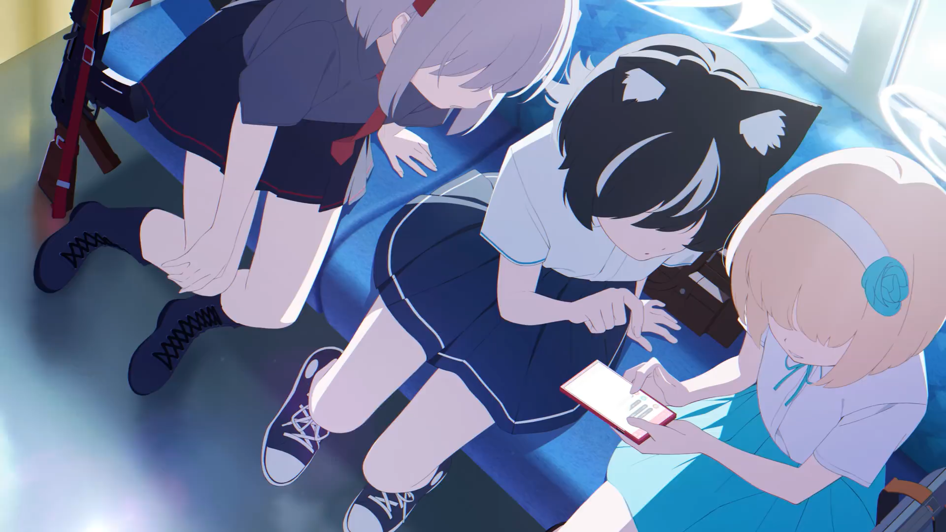 [闲聊杂谈] 5thPV的内容和细节(pv全截图)——果然学园祭是少不了的一环啊 178