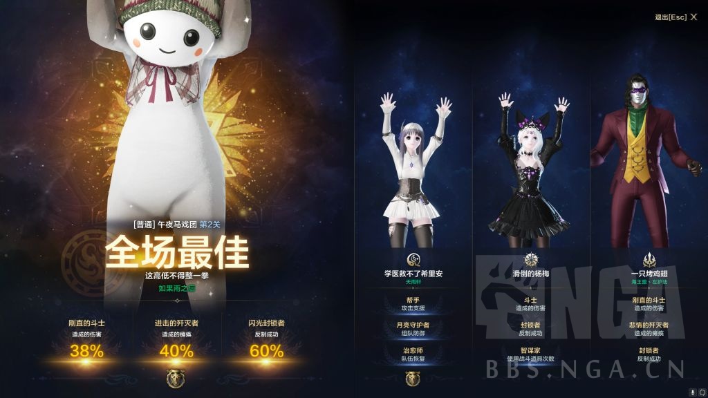 [职业讨论]1490拳霸1510三脉 小丑打不过1475手枪 NGA玩家社区