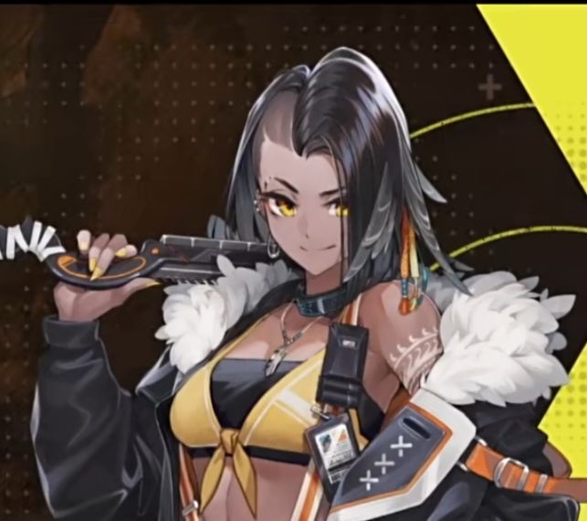 [闲谈交流][新干员幻视]woc，大名鼎鼎的V！ NGA玩家社区