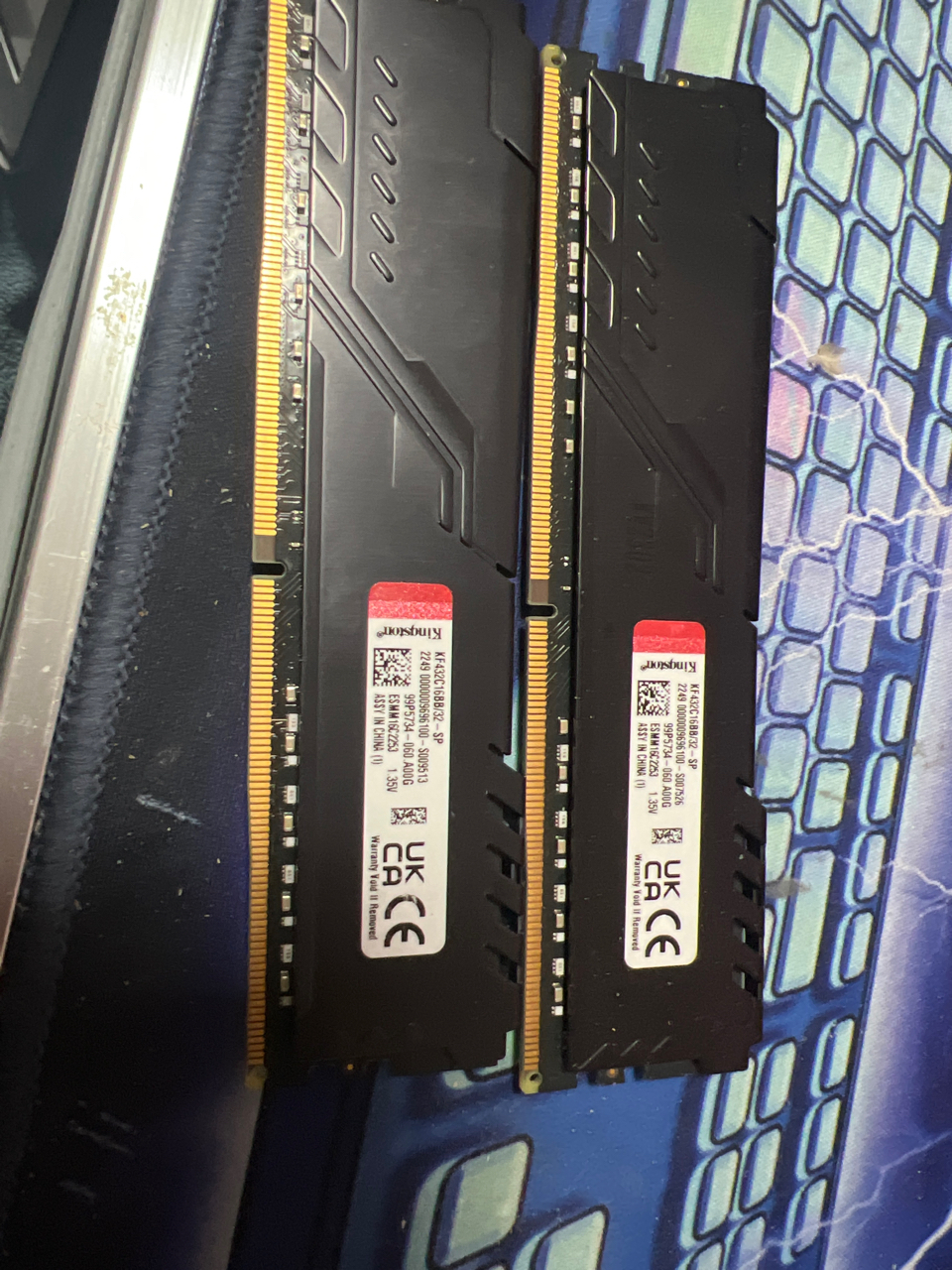[已出] [电脑硬件] 金士顿骇客神条ddr4 3600 16g×2 32g内存条 399元 NGA玩家社区
