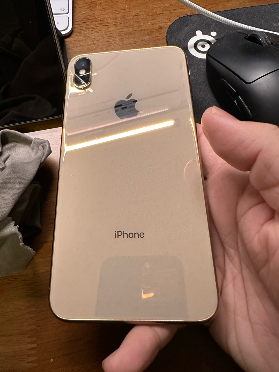 出一台成色还不错的iphonexsmax 64g NGA玩家社区