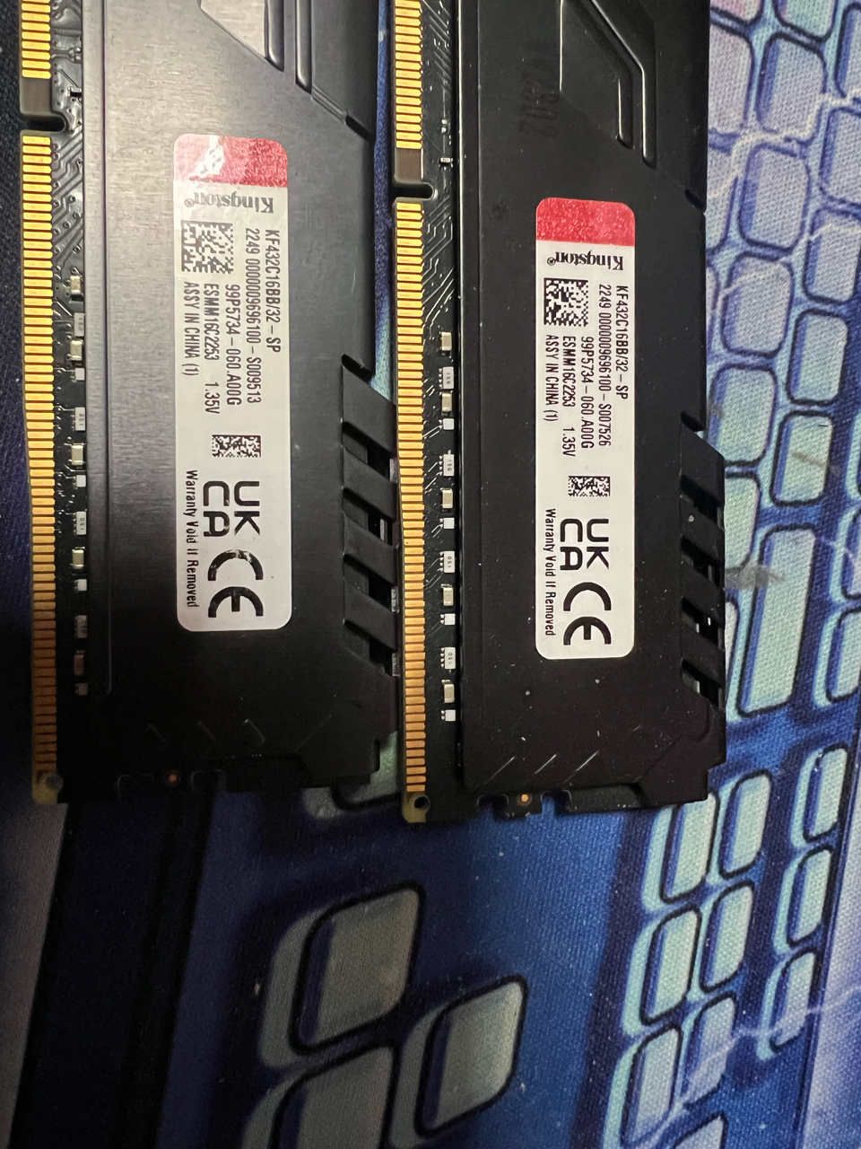 [已出] [电脑硬件] 金士顿骇客神条ddr4 3600 16g×2 32g内存条 399元 NGA玩家社区