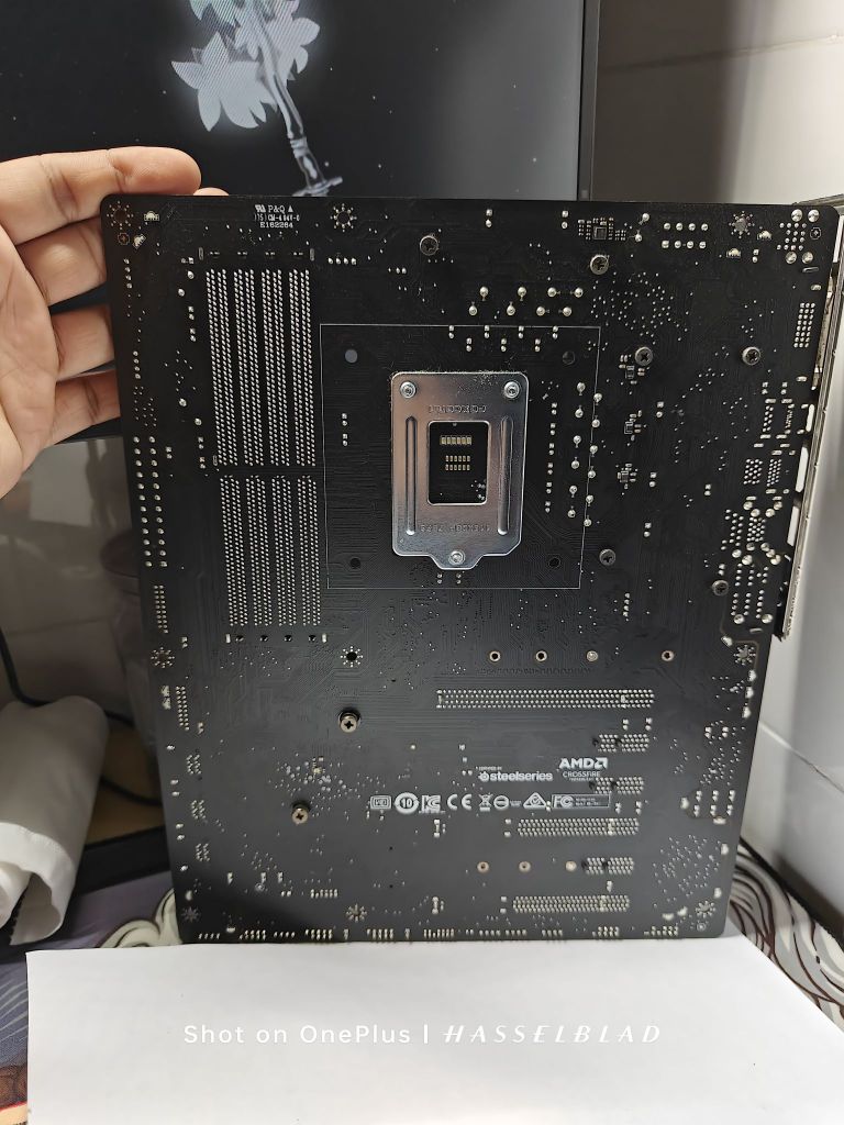 出个微星z370板子 Tomahawk 无箱说 NGA玩家社区