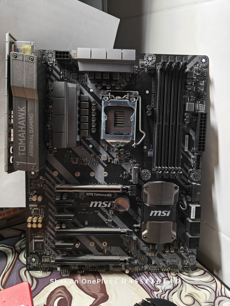 出个微星z370板子 Tomahawk 无箱说 NGA玩家社区