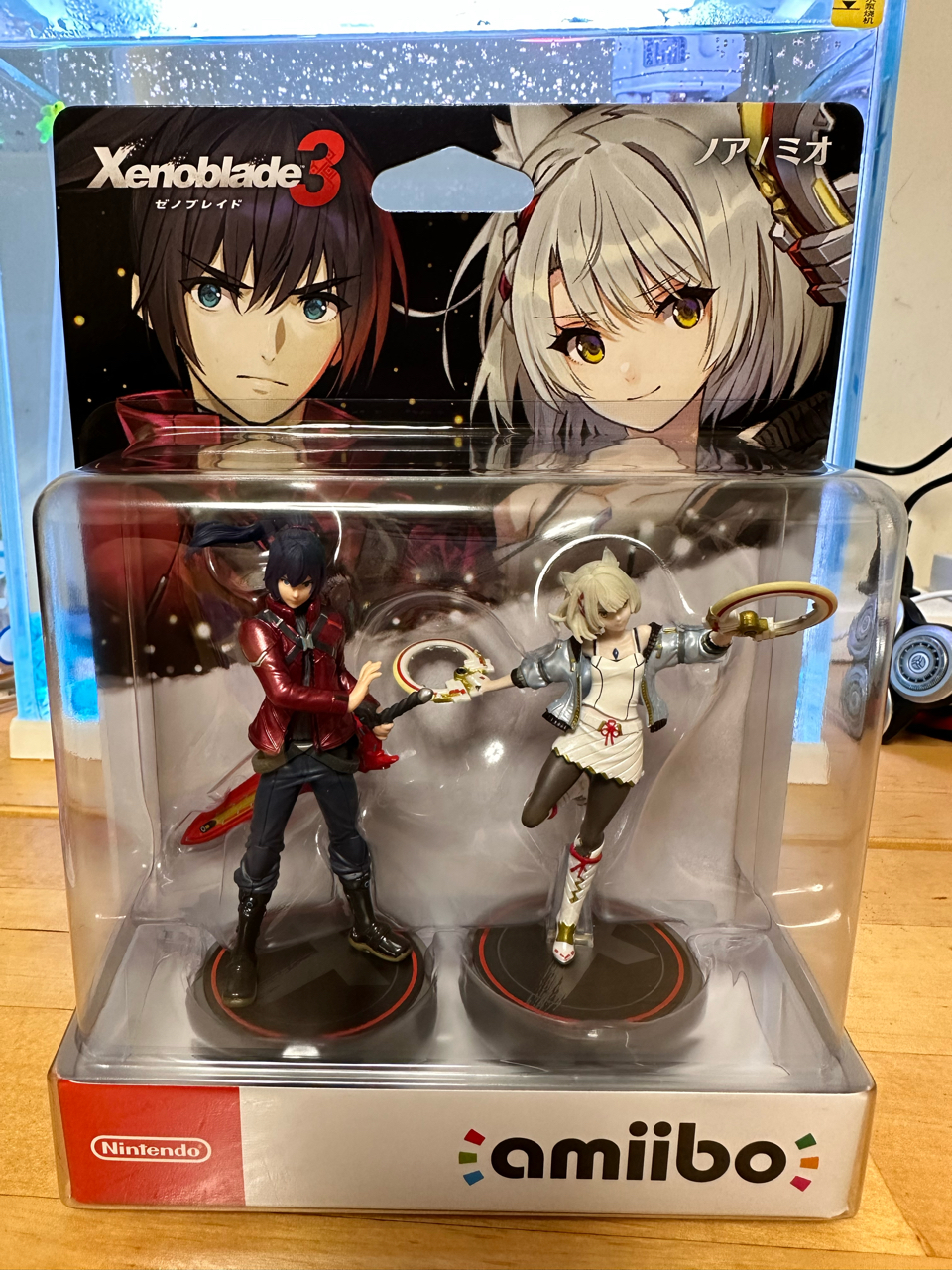 [周边分享] 弥央&诺亚amiibo套装到货水 NGA玩家社区