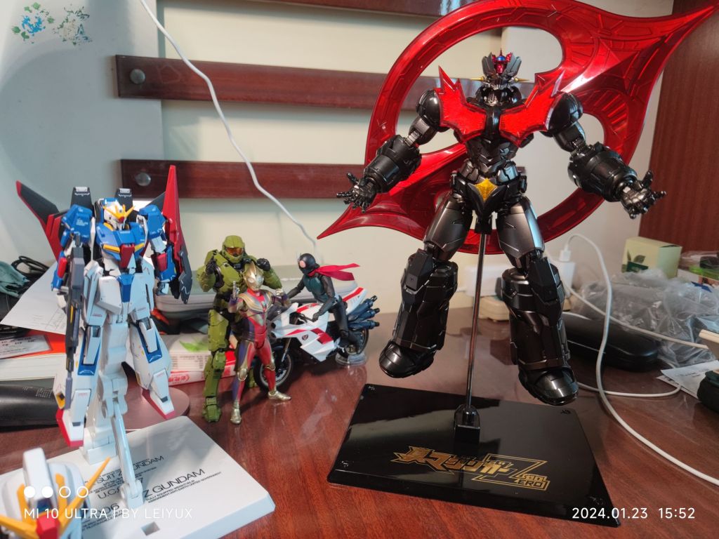 [可动成品]开箱个CCS铁魄 魔神zero原初式样 178