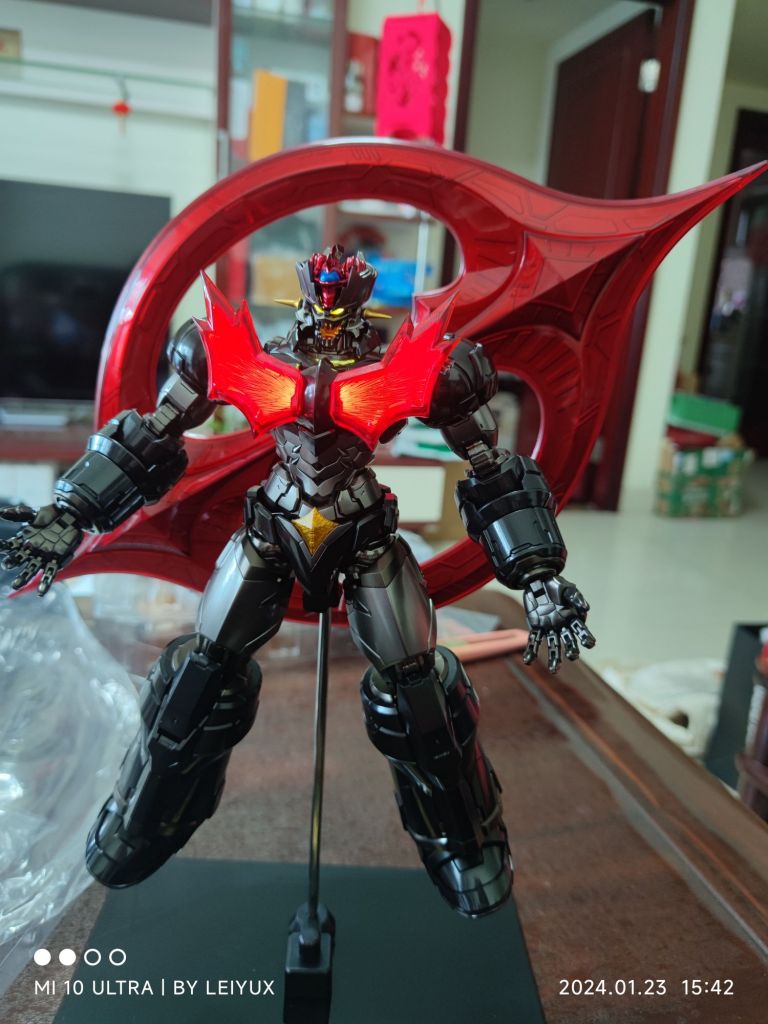 [可动成品]开箱个CCS铁魄 魔神zero原初式样 178