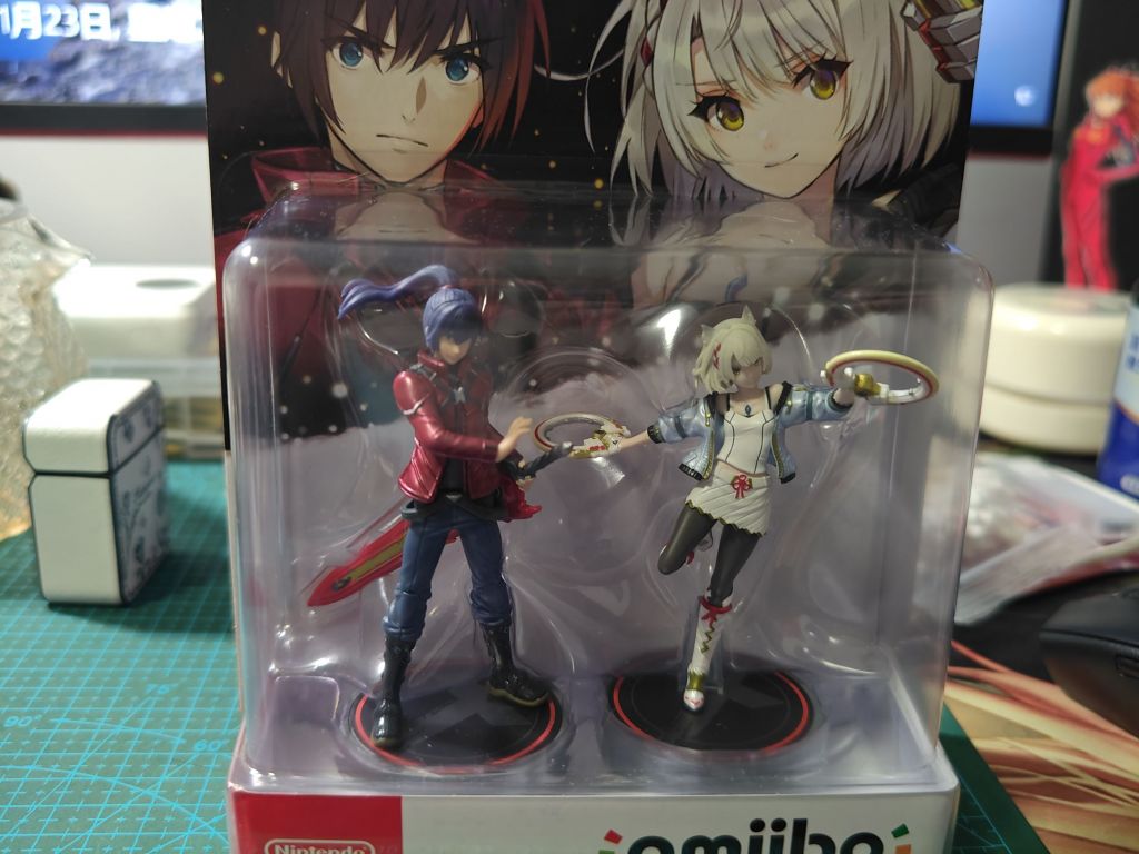 [手办] 异度之刃3 amiibo到货了 178