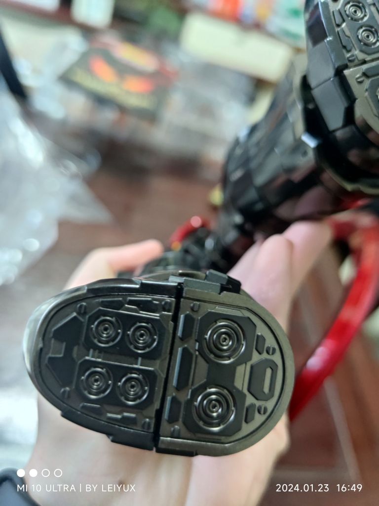 [可动成品]开箱个CCS铁魄 魔神zero原初式样 178