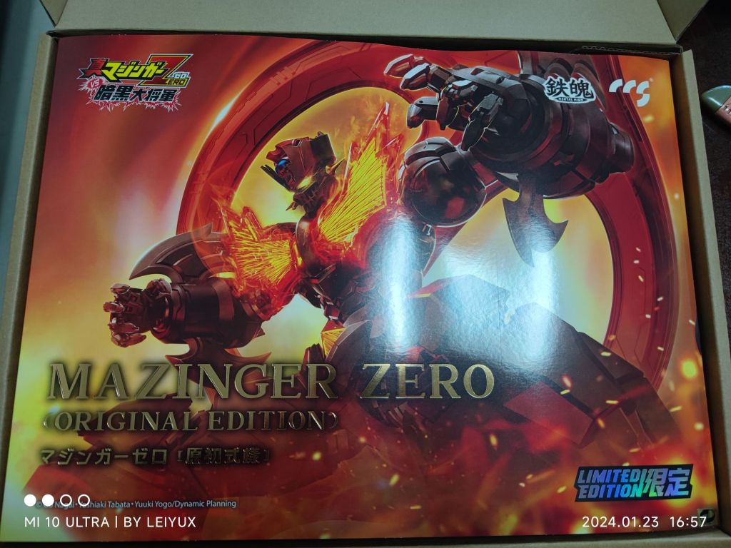 [可动成品]开箱个CCS铁魄 魔神zero原初式样 178