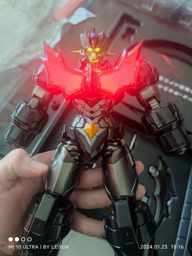 [可动成品]开箱个CCS铁魄 魔神zero原初式样 178