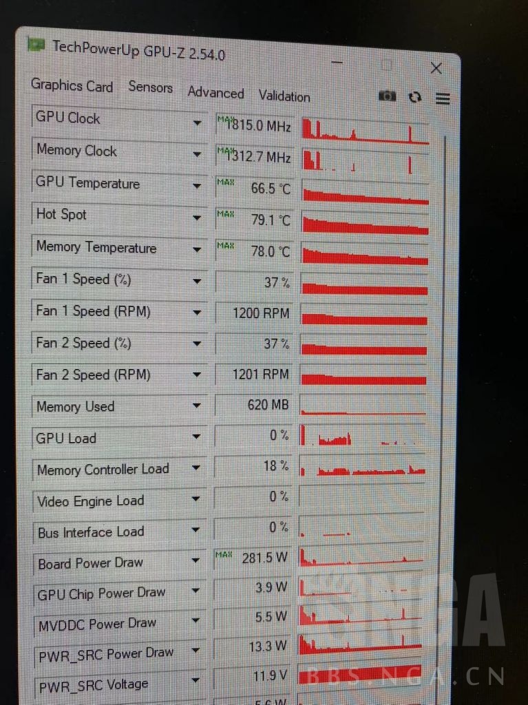 3080显卡降压超频教程(N卡基本适用) NGA玩家社区
