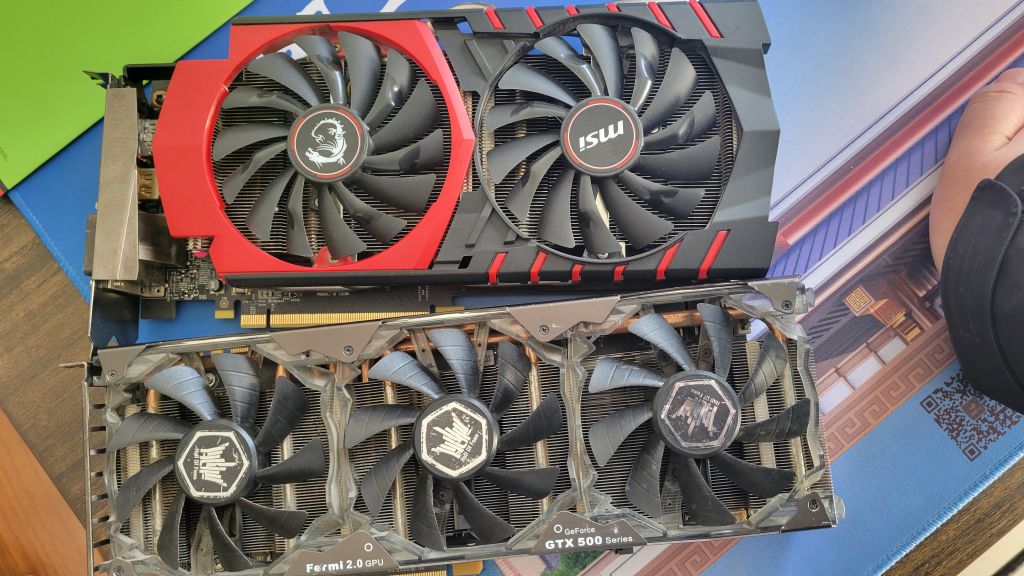 出gtx580.970，暂时打包出 NGA玩家社区