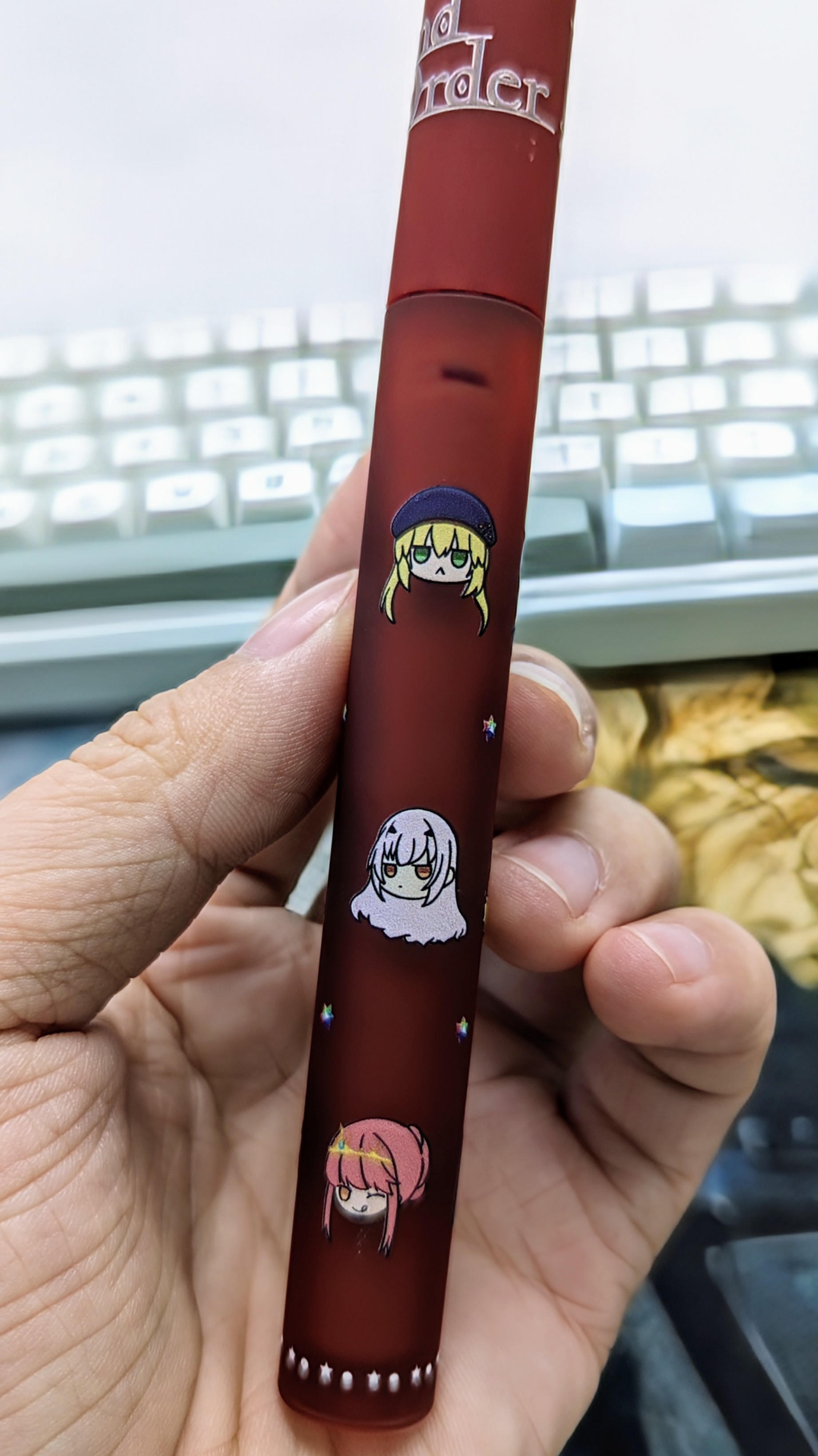 [艺术审美E-] [ROLL]我又来咧，24年也给咕哒们送点自己整的fgo唇彩当新年礼物吧(已roll) NGA玩家社区