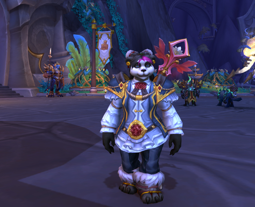 [幻化来源求助] 有没有hxd知道这个法杖是哪来的？ NGA玩家社区