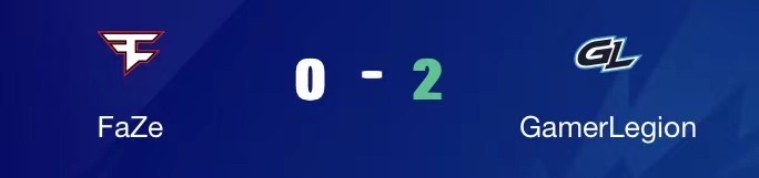 新势力入场!GL2-0爆冷击败FaZe NGA玩家社区