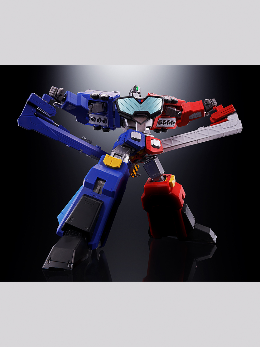 [新闻资讯] 超合金魂 GX-109 超龙神 178