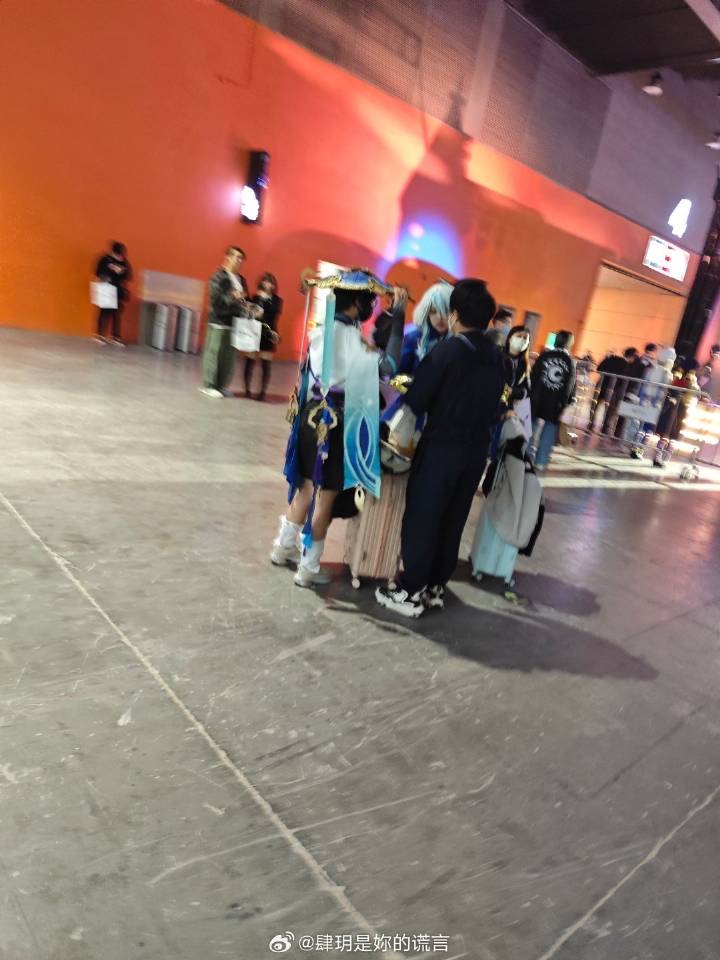[fgo]线下fes有人cos了原神的角色入场 NGA玩家社区