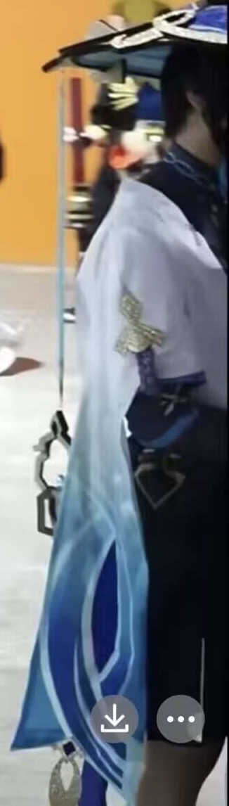 [fgo]线下fes有人cos了原神的角色入场 NGA玩家社区