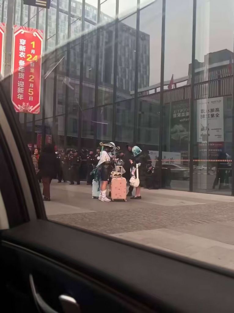 [fgo]线下fes有人cos了原神的角色入场 NGA玩家社区