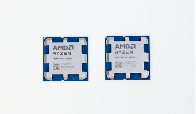 人工智能新赛道,AI NPU AMD R7 8700G和R5 8600G开箱测试 NGA玩家社区