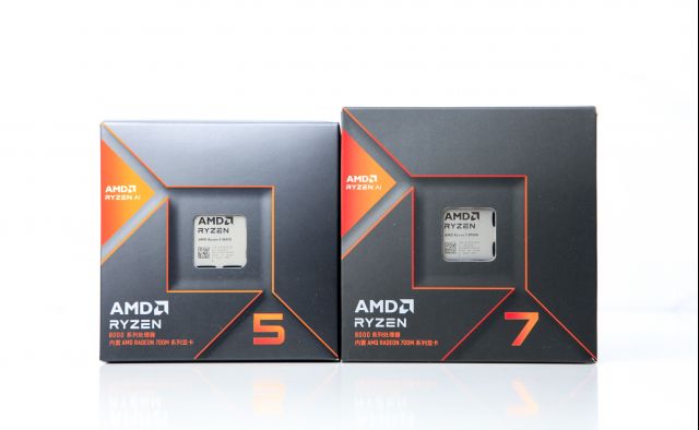 人工智能新赛道,AI NPU AMD R7 8700G和R5 8600G开箱测试 178