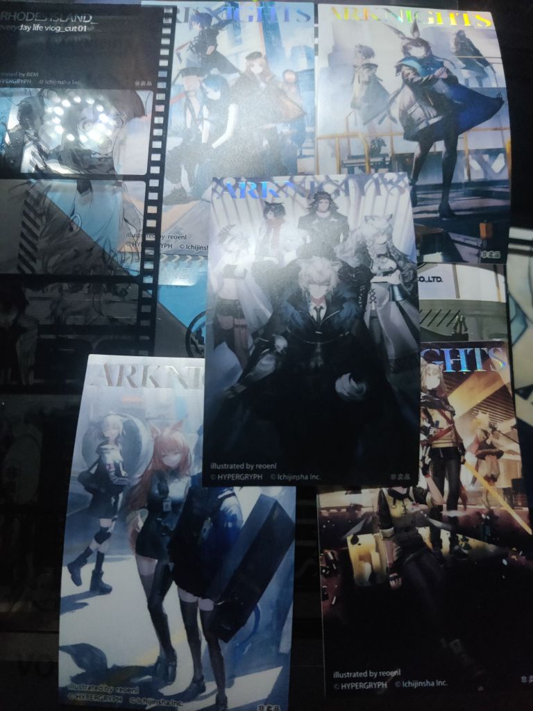 [周边氵]xdm，你们一定要买《明日方舟纪念短篇漫画集Vol.1~5盒装版》啊！ NGA玩家社区