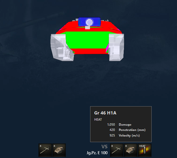 [随便谈谈] 关于最近三个十级特种重坦的装甲 178