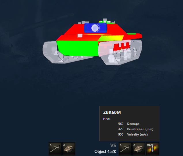 [随便谈谈] 关于最近三个十级特种重坦的装甲 178