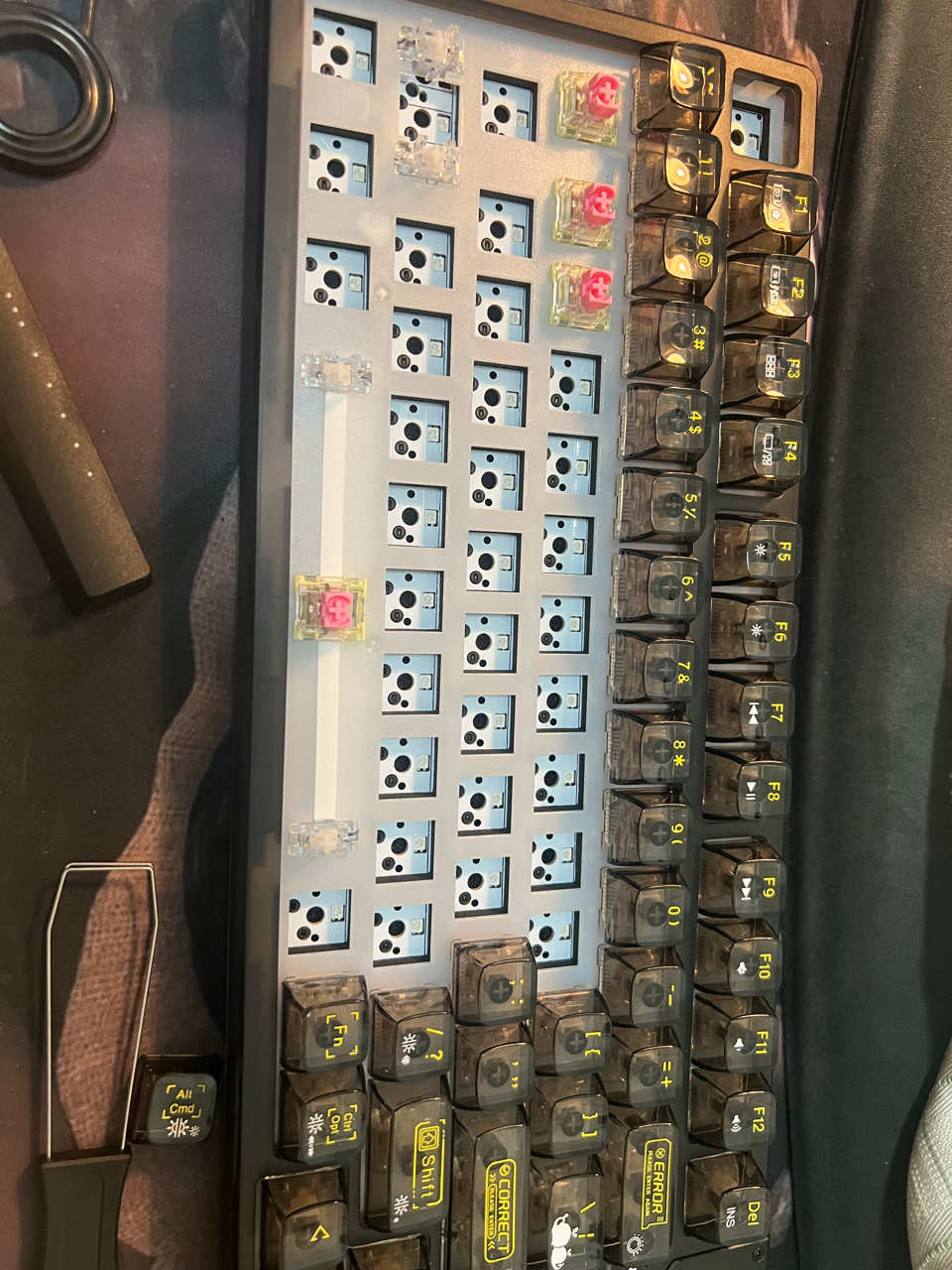 f98pro现在键盘做的真nb NGA玩家社区