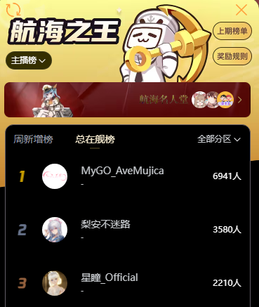 这就是Ave Mujica, B站直播10分钟速通4000舰，50分钟5000舰，85分钟6000舰，下播时定格于6937 NGA玩家社区