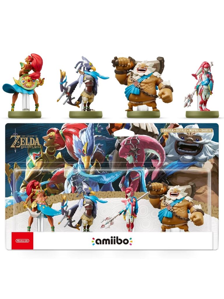 四英杰Amiibo 178