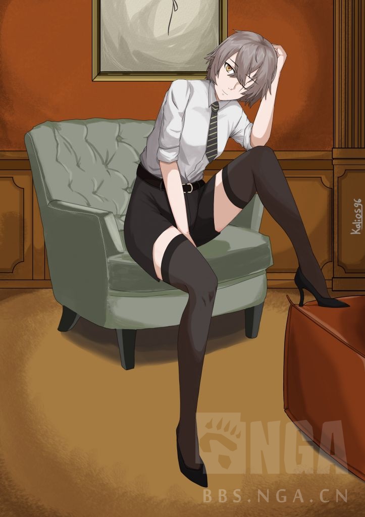 [同人] [ump45] (转) 黑丝小男孩涩起来的可能性 NGA玩家社区